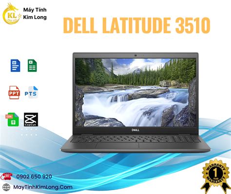 Laptop Dell Latitude 3510