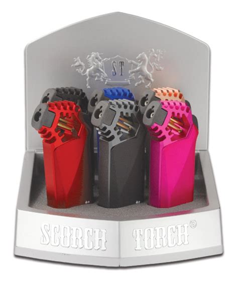 Scorch Torch X Series Raptor Torch Lighter 4 Aces Wholesale