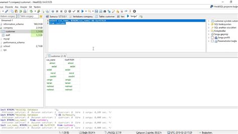 Ltrim Rtrim Trim Position Commands On The Heidisql Sadikemrah Youtube
