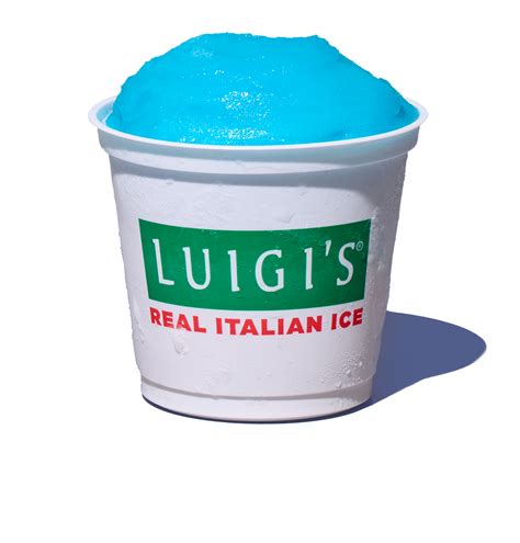 Blue Raspberry Luigis