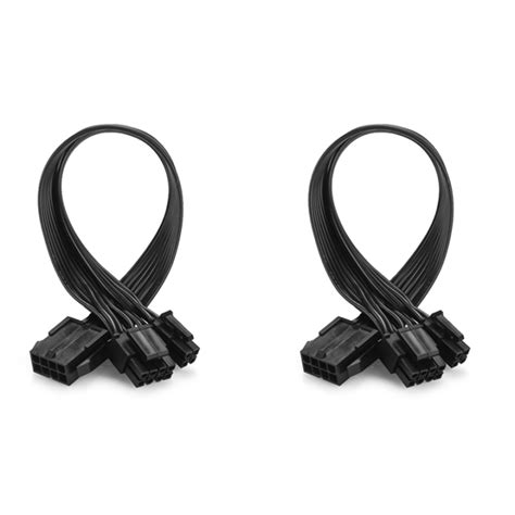 Twexqny 2x Cpu 8 Pin Female To Cpu Atx 8pin Atx 4 Pin Male Power