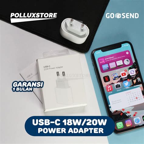 Jual Adapter Charger Fast Charging W W Usb C Shopee Indonesia