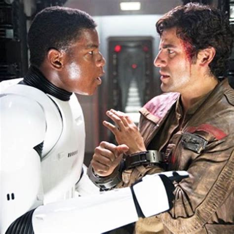 John Babeega Confirms Star Wars Gay Romance Between Poe And Finn Rumours Films Entertainment