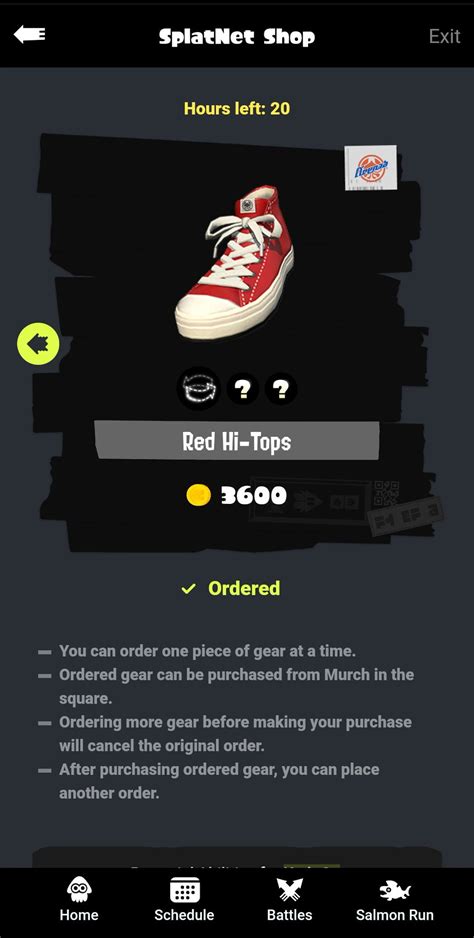 Chuggaaconroy On Twitter Rt Thatsrb2dude The Best Shoes In Splatoon Is In The Splatnet Shop