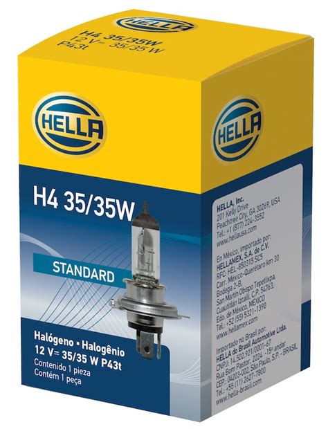 Hella H4 35/35W Multi-Purpose Light Bulb – FORTLUFT Auto Parts