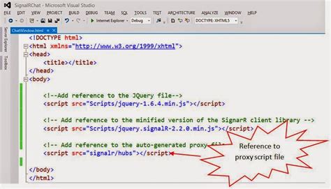 Chat Application Using Aspnet Signalr Codeproject