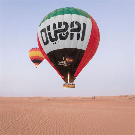 تور بالن سواری در دبی با معرفی همه امکانات