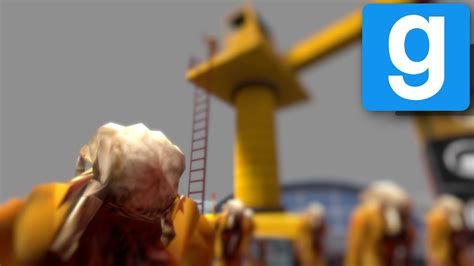 Gmod Addon Showcase Custom Goldsrc Npcs Youtube