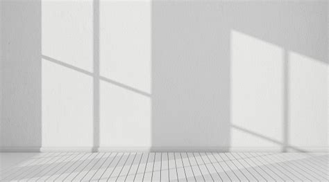 3d 화이트 룸 인테리어의 자극 및 태양 빛 나무 판자 바닥 벽 최소한의 디자인 아키텍처의 관점에서 창 그림자 강철에 대한 스톡 사진 및 기타 이미지 Istock