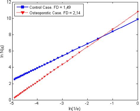 Fractal Dimension Calculation Using The Box Counting Method Applied To