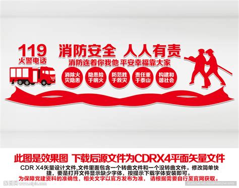 消防宣传设计图 展板模板 广告设计 设计图库 昵图网