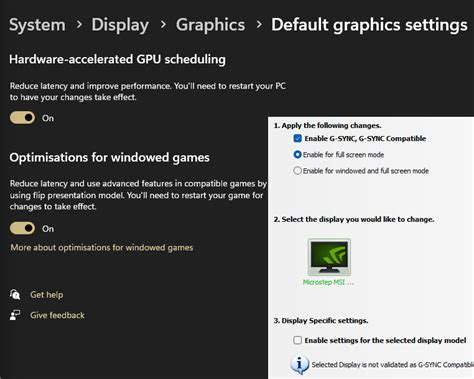 RBR Nvidia Optimization