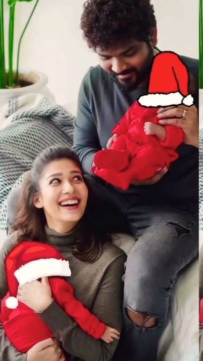 குழந்தைகளுடன் கிறிஸ்துமஸ் வாழ்த்துக்கள் நயன் விக்கி Photos 😘 💙💫 Youtube