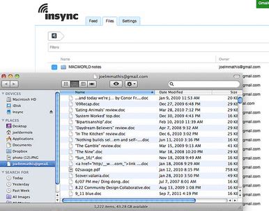 Insync Targets Dropbox With New File Syncing Service Macworld