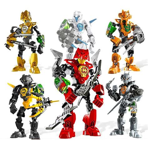 Hero Factory Series Brinquedos Robot Toy Building Blocks Bionicle