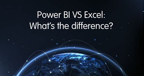 Power BI Vs Excel 5 Key Differences Influential