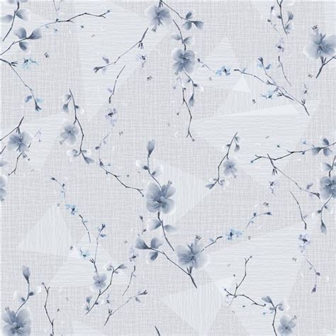 الگوی بدون درز شاخه کوچک وحشی با گل های سبز در زمینه سبز روشن آبرنگ 3 1637058