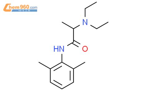 39000 84 5n 26 Dimethylphenyl N~2~n~2~ Diethylalaninamidecas号
