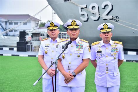 Kasal Muhammad Ali Multilateral Naval Exercise Komodo Sebagai Ajang Seaman Brother Hood Sedunia