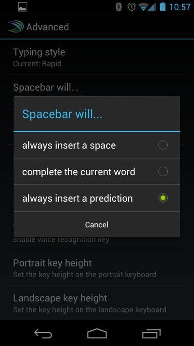 swiftkey 3 beta android keyboard released with improved auto correct