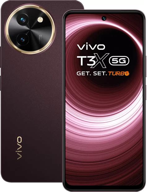 Vivo T X Full Specifications Price In India Th March Mobiles Com
