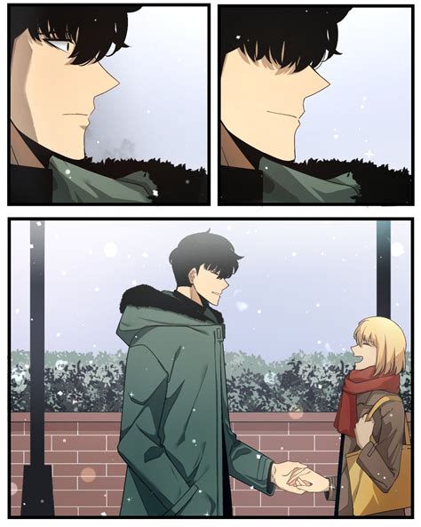 Sung Jin Woo And Cha Hae In Solo Leveling Drawn By Momofanart Danbooru