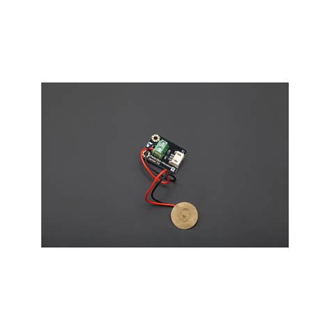 DFRobot Gravity Digital Piezo Disk Vibration Sensor Eckstein Shop