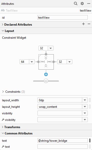 Designing An Xml Layout For Portrait View