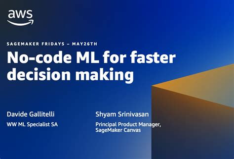 Davide Gallitelli On Linkedin Sagemakerfridays Aws Amazonsagemaker Ml Ai Nocodeml