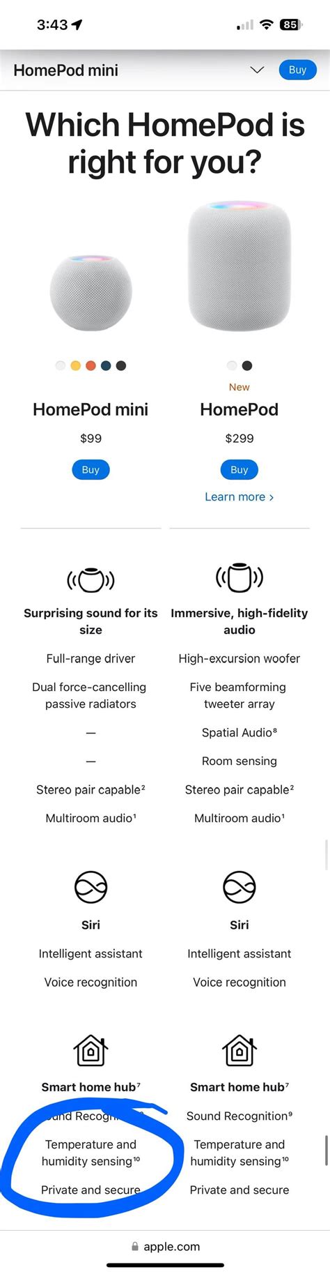 suggested homekit temp sensors r homekit