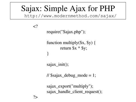 Ppt Ajax And Ruby On Rails Powerpoint Presentation Free Download