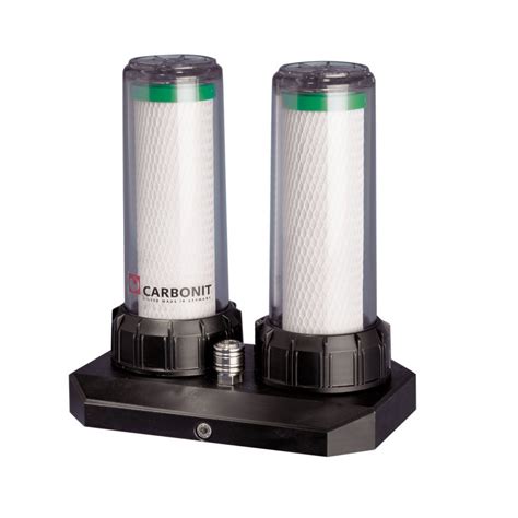 Carbonit Duo Einbaufilter
