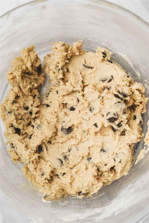 Chewy Egg White Chocolate Chip Cookies Recipe