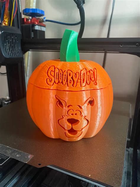 Scooby Doo Pumpkin Stencil