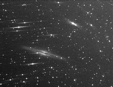 Odd Diffraction Spikes Experienced Deep Sky Imaging Cloudy Nights