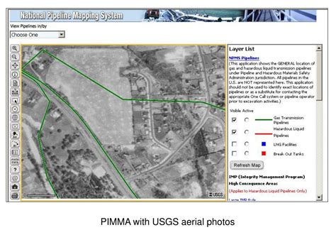 PPT The National Pipeline Mapping System NPMS PowerPoint Presentation ID