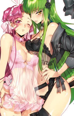 Code Geass Luscious Hentai Manga Porn