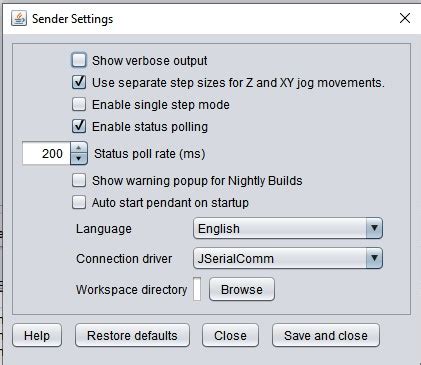 Universal Gcode Sender Review And Tutorial