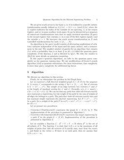 Quantum Algorithm For The Shortest Superstring Problem DeepAI