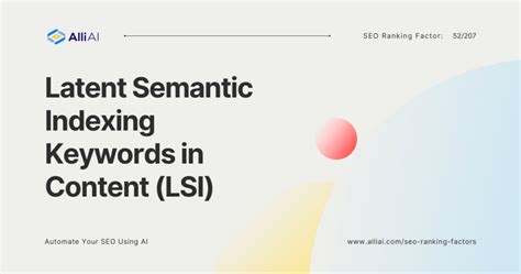 latent semantic indexing keywords in content lsi and seo what you
