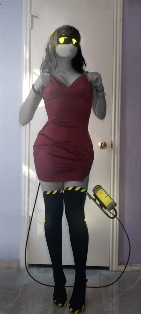 V Cosplay Baile Cosplay Woman Cosplay Drone