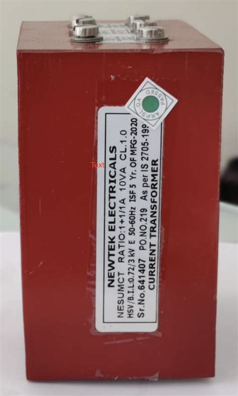 Summation Current Transformer Resin Cast Mtecviet