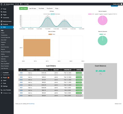 Openpos Woocommerce Point Of Salepos Source Code Sellanycode
