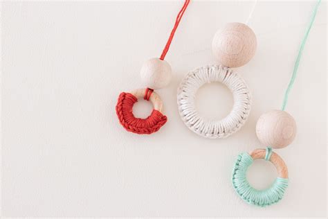 Diy Aro De Madera Decorado Blog Mabaonline