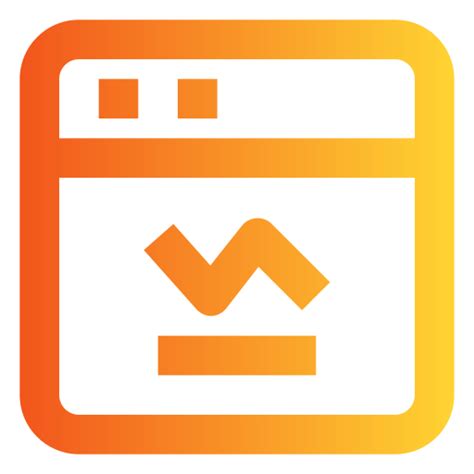 Web Analytics Generic Gradient Icon