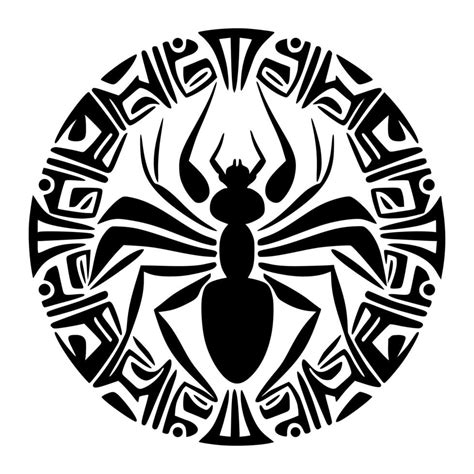 Ant Tattoo Design