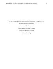 Configuring A Linux Firewall For Ingoing Outgoing Traffic Course Hero