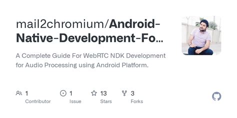 GitHub Mail2chromium Android Native Development For WebRTC A