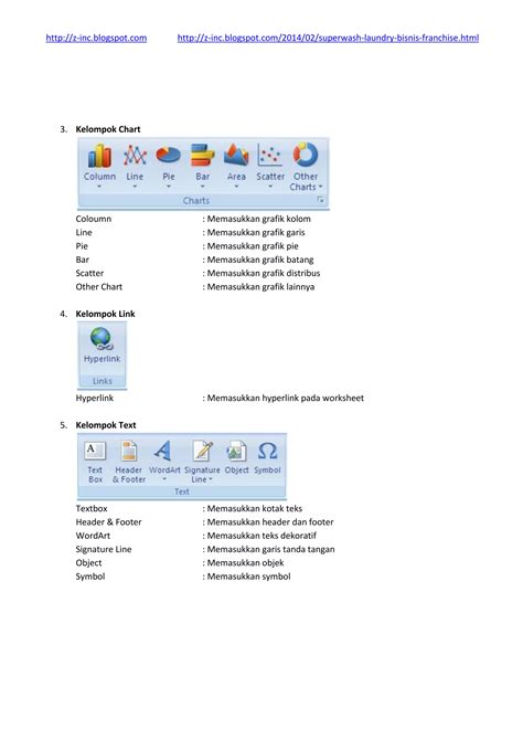 Fungsi Menu Dan Icon Pada Microsoft Excel 2007 Pdf