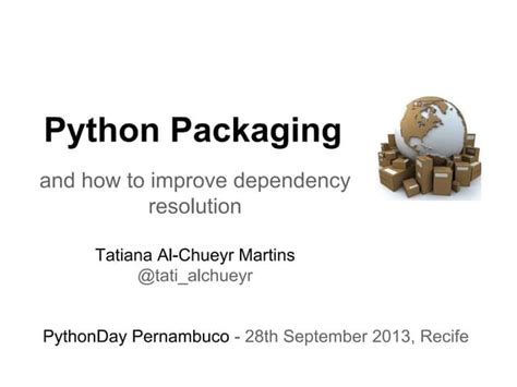 Python Packaging And Dependency Resolution Pdf